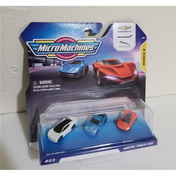 micro machine | Toys | New 22 Micro Machines 23 Micro Track Day Series ...